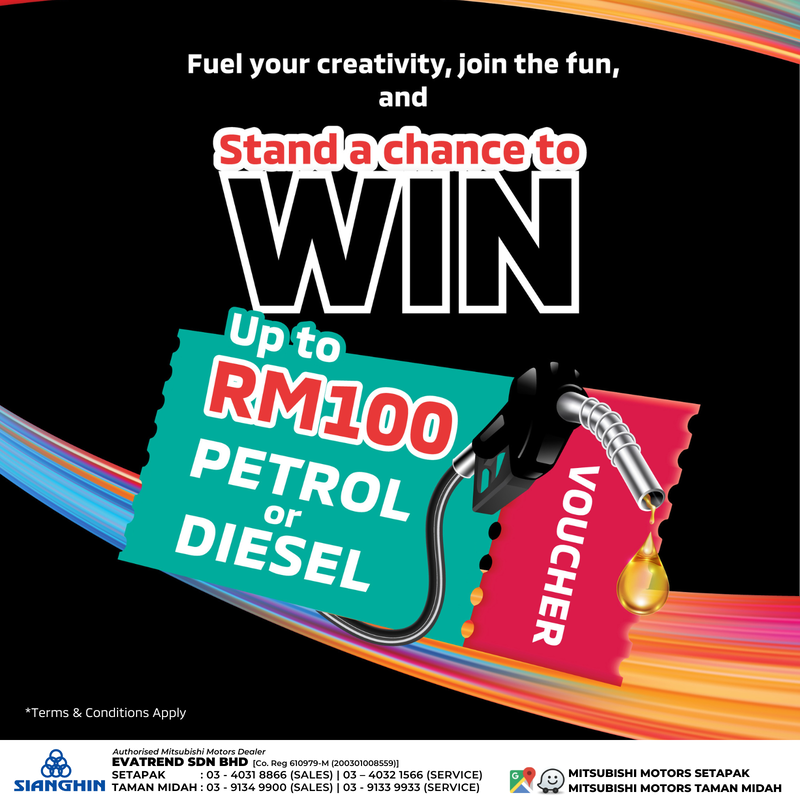 Waunderful Merdeka Colouring Contest - Evatrend Sdn Bhd